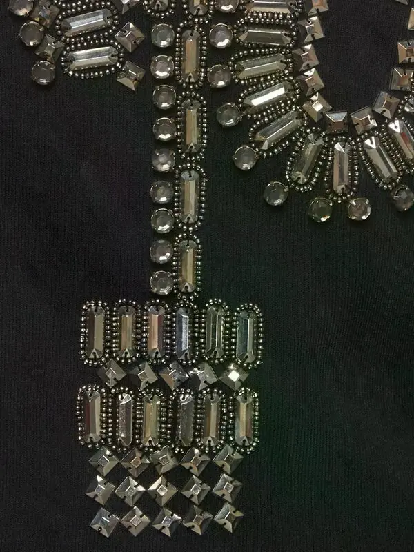 Givenchy Embellished Stretch-knit Mini Dress