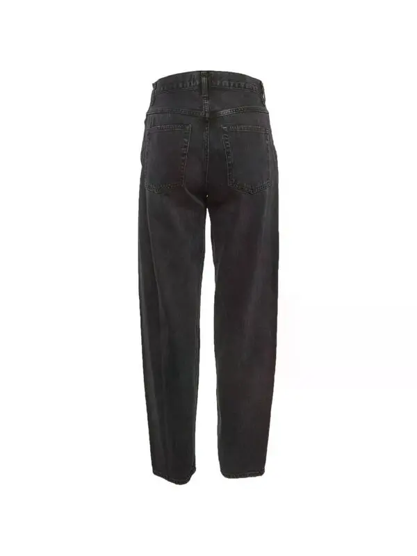 AGOLDE Tapered-fit High-waisted Jeans