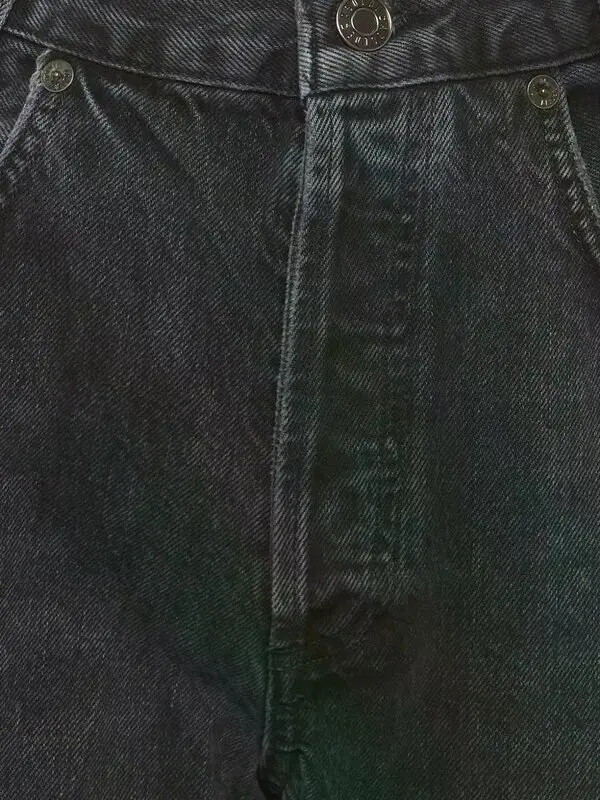 AGOLDE Tapered-fit High-waisted Jeans