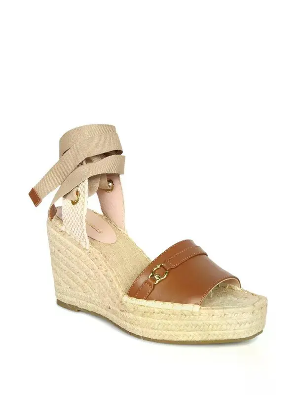 COCCINELLE Leather Espadrilles