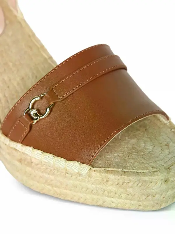 COCCINELLE Leather Espadrilles