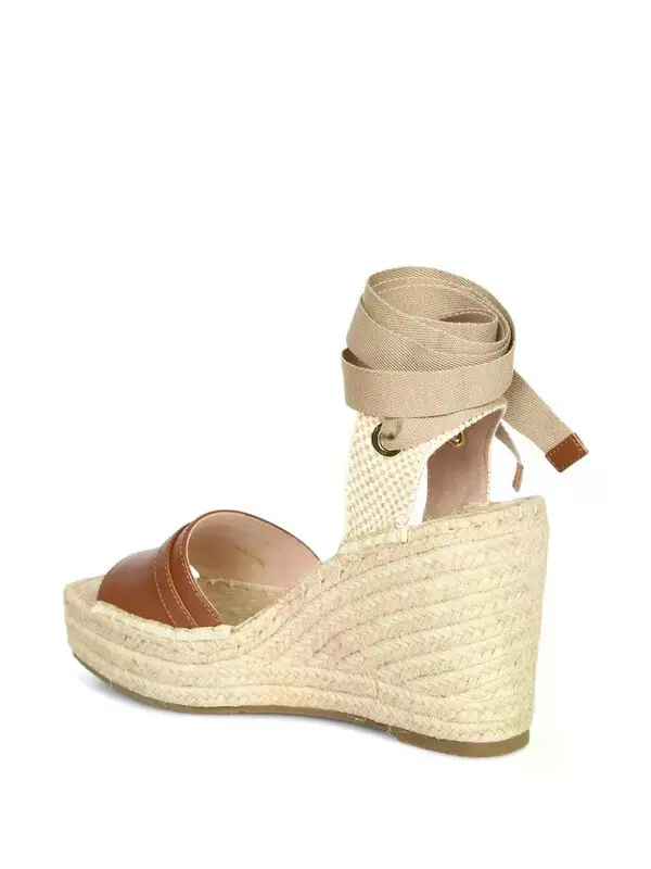 COCCINELLE Leather Espadrilles