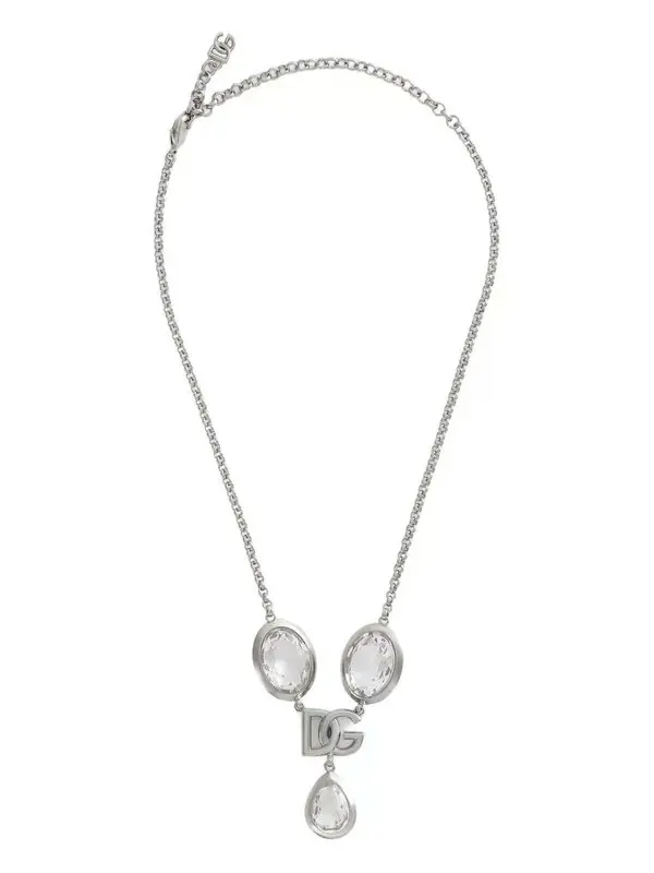 Dolce & Gabbana Tone Logo Necklace