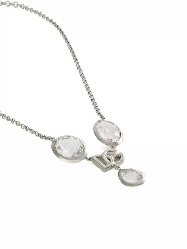 Dolce & Gabbana Tone Logo Necklace
