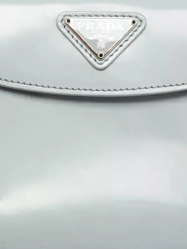 Prada Mini Cleo Shoulder Bag - Grey