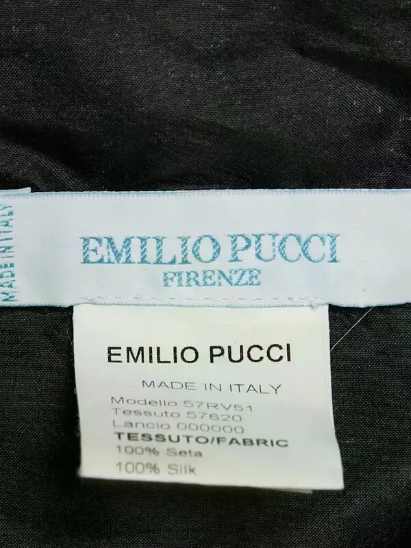 Emilio Pucci Bubble-hem Side-tie Mini Skirt