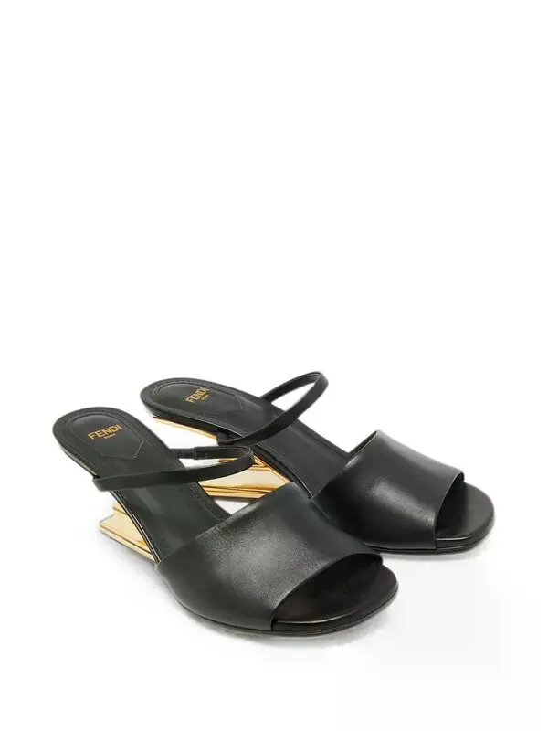 Fendi First Wedge Sandals