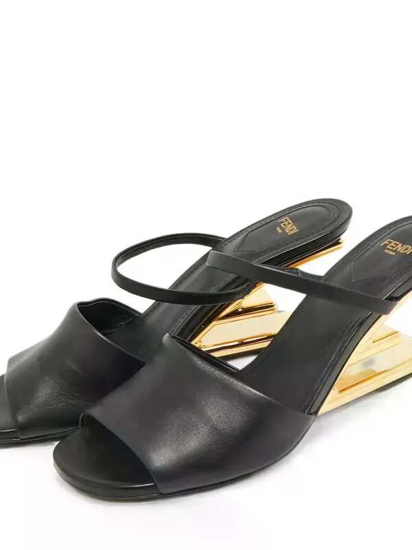 Fendi First Wedge Sandals