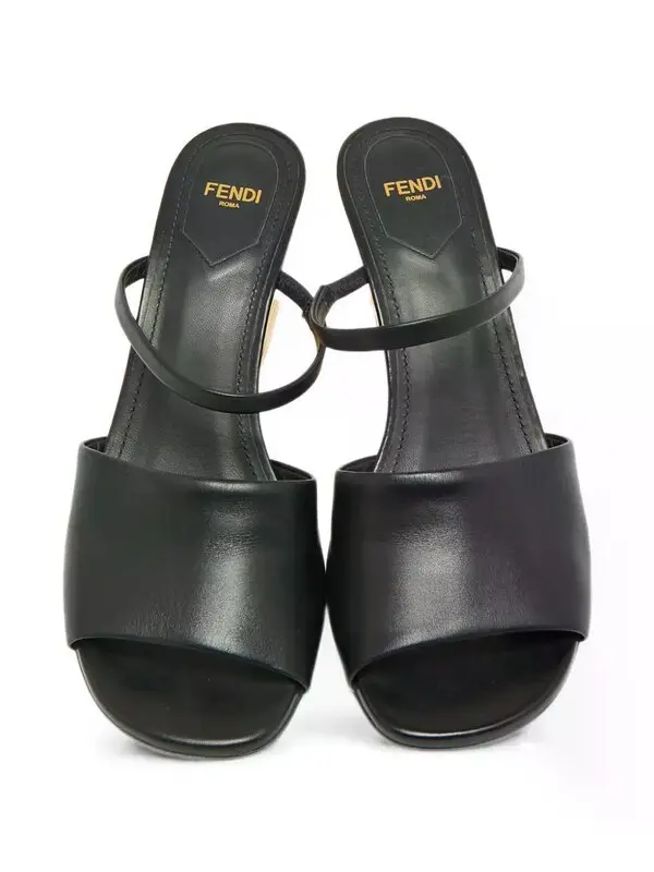Fendi First Wedge Sandals