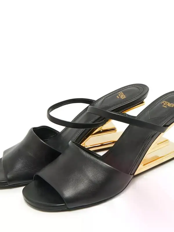 Fendi First Wedge Sandals