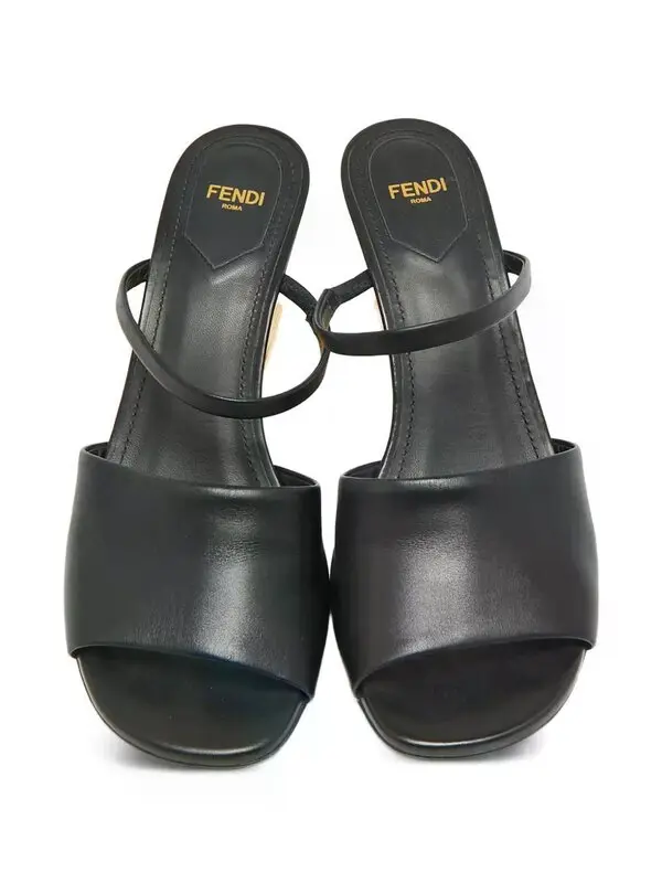 Fendi First Wedge Sandals