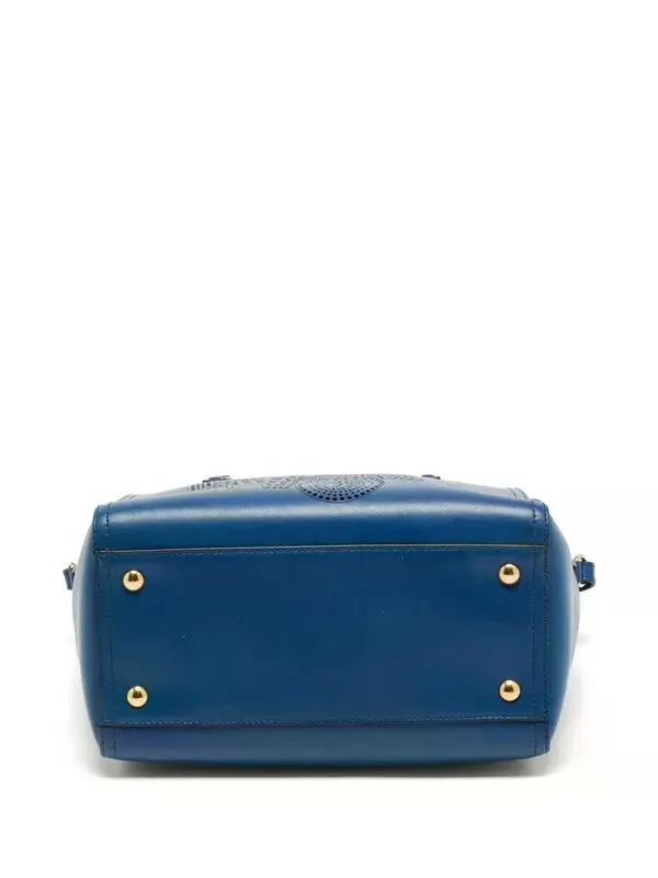 FERRAGAMO Bonnie Laser-cut Tote Bag