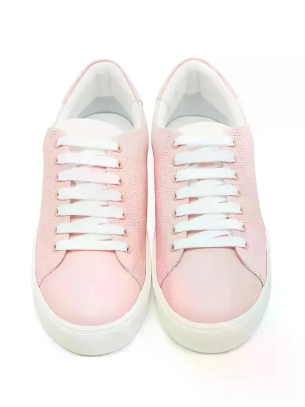 Burberry Westford Perforated Sneakers