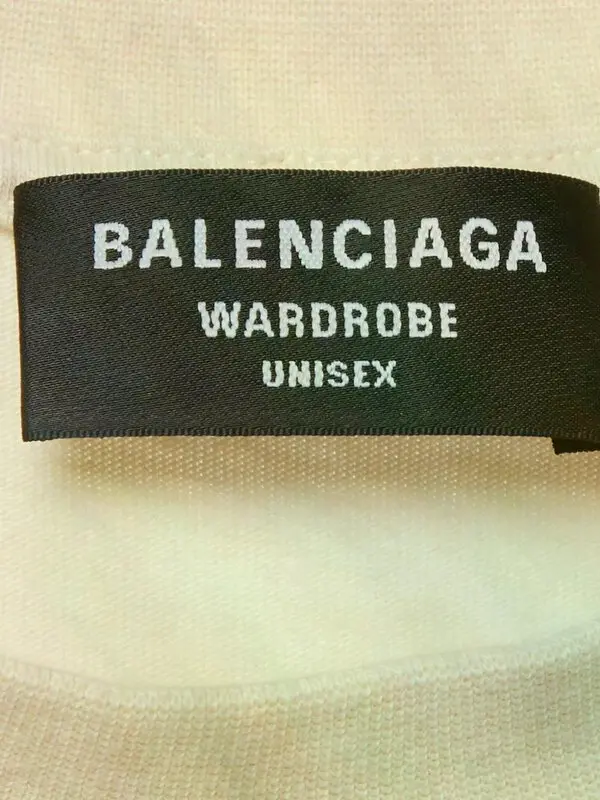 Balenciaga Logo-detail T-shirt