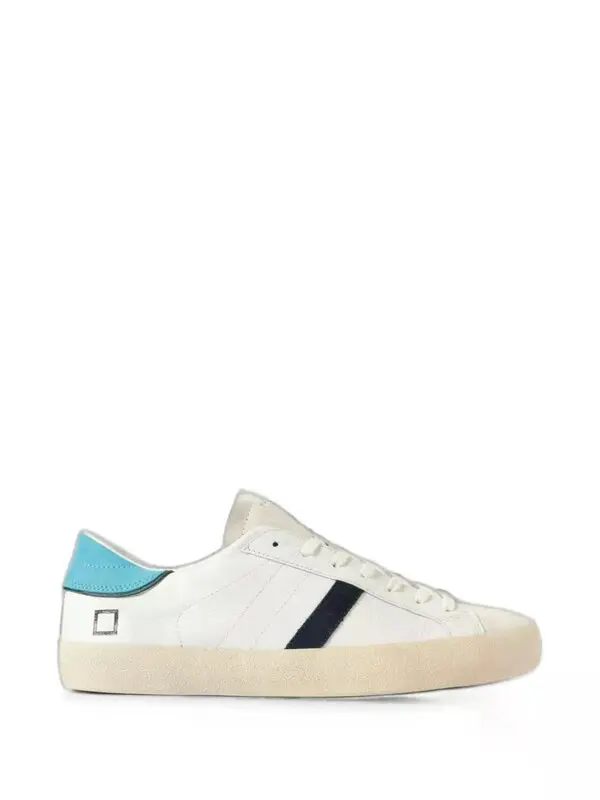 D.a.t.e. Hill Logo-patch Panelled Sneakers