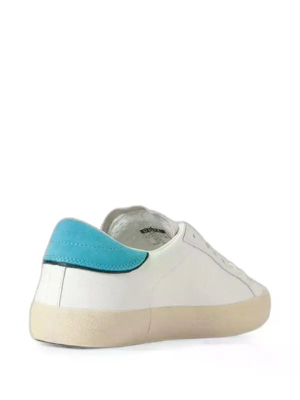 D.a.t.e. Hill Logo-patch Panelled Sneakers