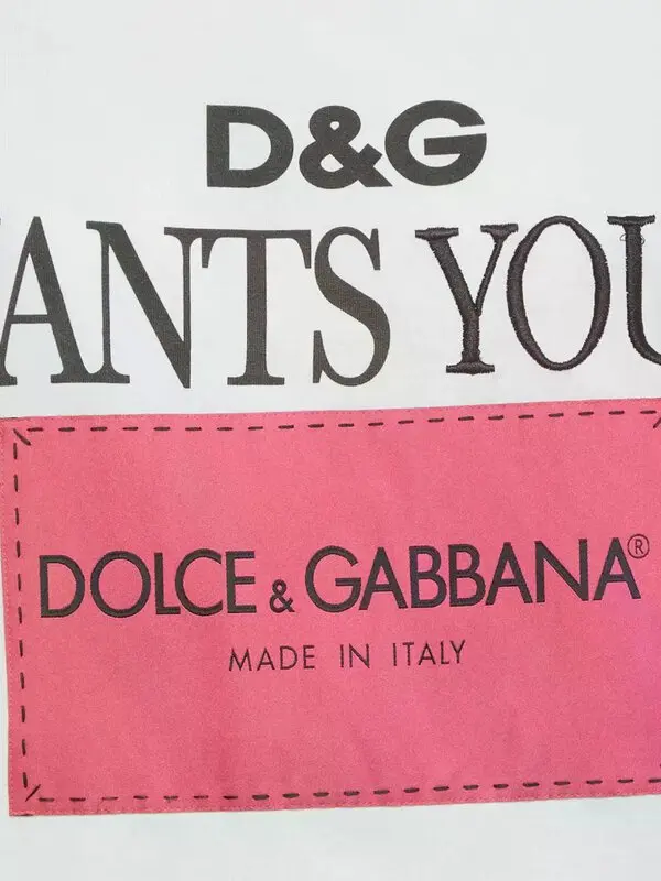 Dolce & Gabbana Printed T-shirt