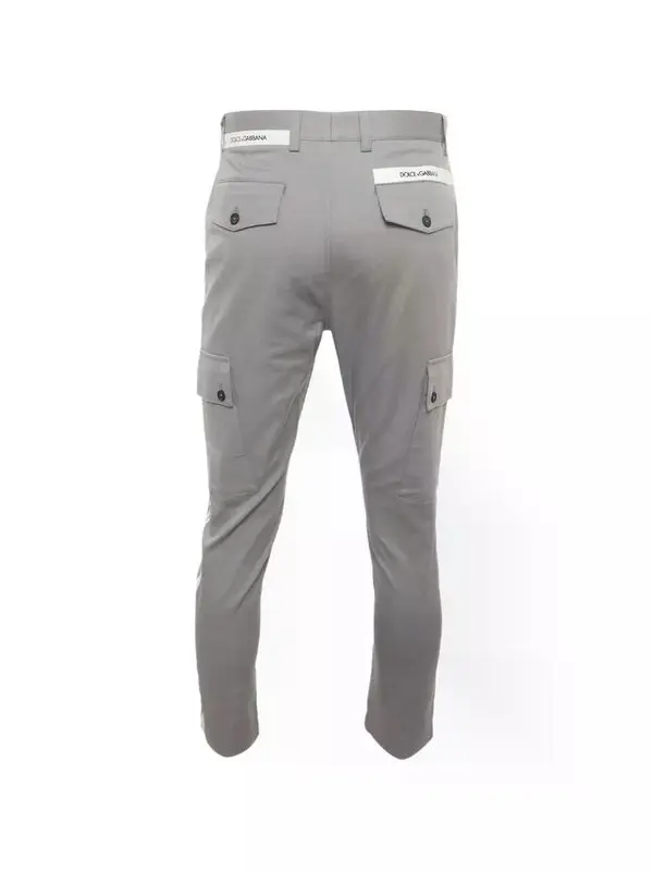 Dolce & Gabbana Gabardine Cargo Pants