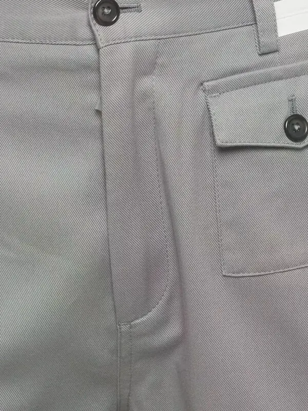 Dolce & Gabbana Gabardine Cargo Pants