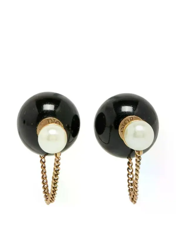 Dior Tribales Earrings - Gold
