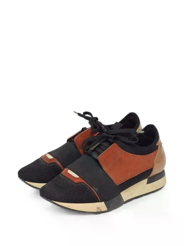 Balenciaga Race Runner Mesh Sneakers