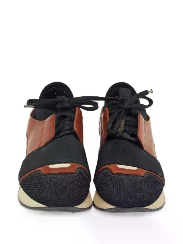 Balenciaga Race Runner Mesh Sneakers