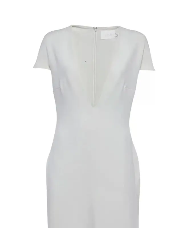 Solace London Stretch-crepe Maxi Dress