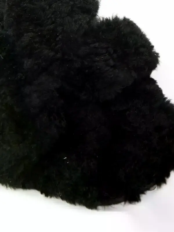Hermès Oran Shearling Sandals