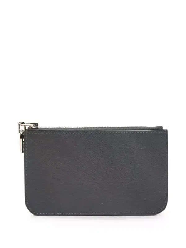 Hermès 2025 Zipengo Chaine D'ancre Card Holder - Grey