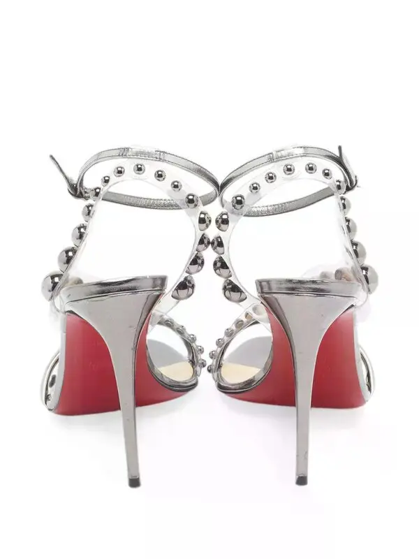 CHRISTIAN LOUBOUTIN Jewel Embellished Sandals