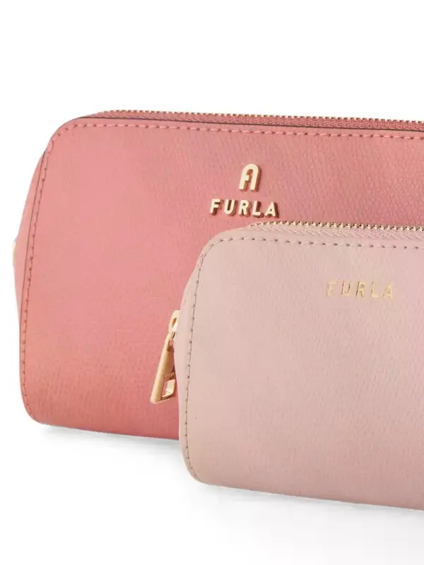 Furla Camelia Cosmetic Case