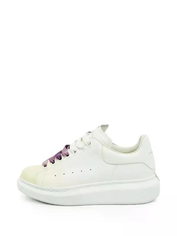 Alexander McQueen Oversized Lace-up Sneakers