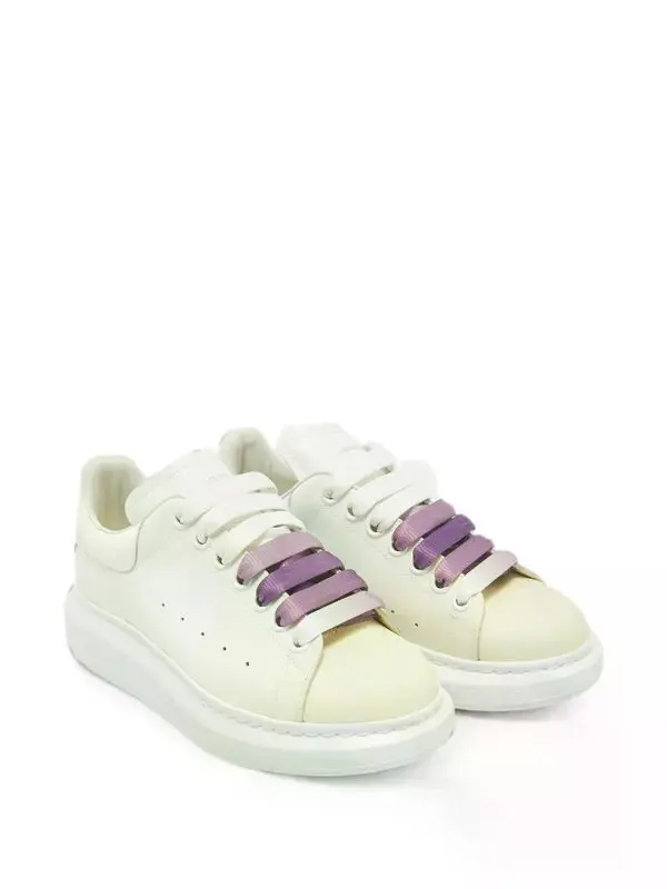 Alexander McQueen Oversized Lace-up Sneakers