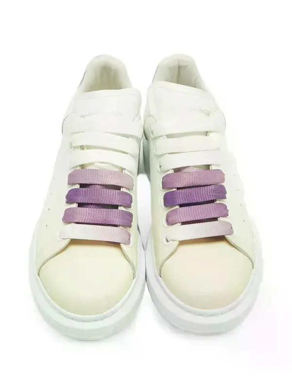 Alexander McQueen Oversized Lace-up Sneakers