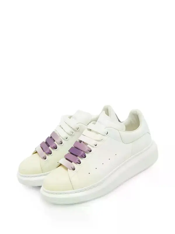Alexander McQueen Oversized Lace-up Sneakers