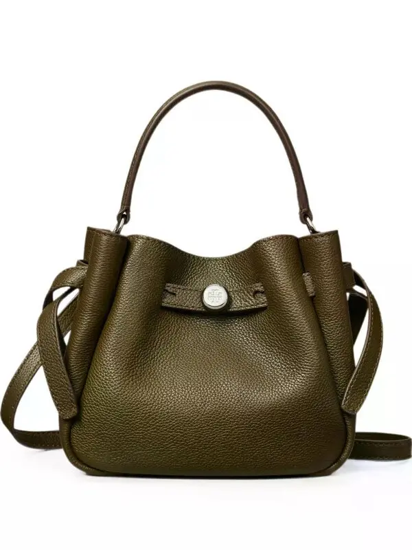 Tory Burch Mini Romy Bucket Bag - Green