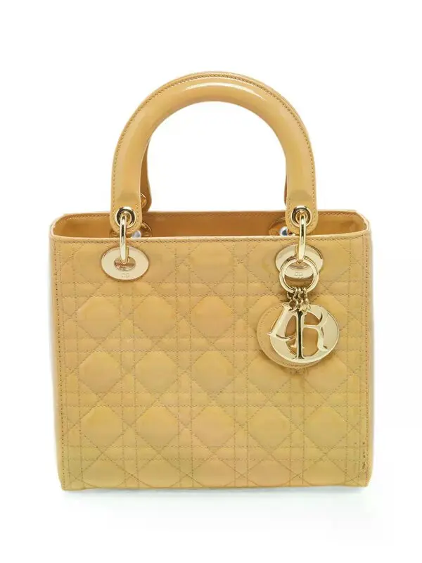 Dior Lady Medium Tote - Neutrals