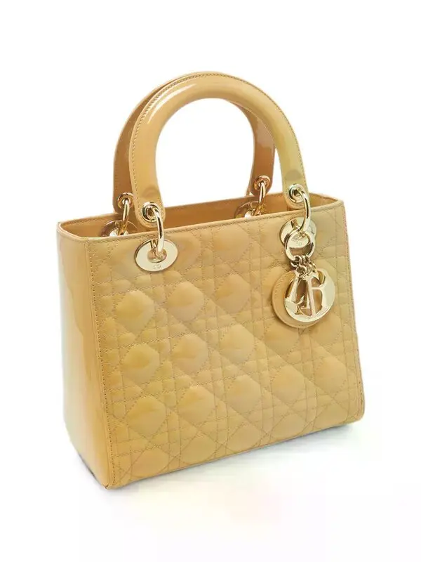 Dior Lady Medium Tote - Neutrals