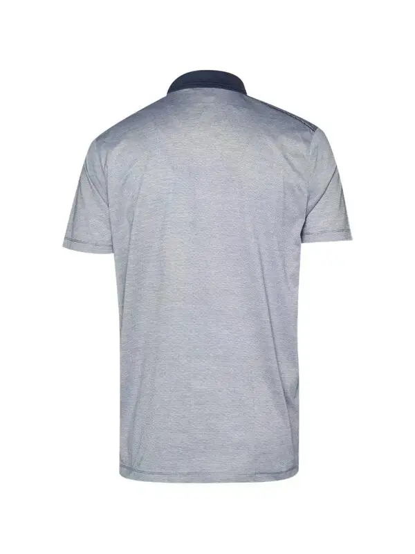 BOSS Striped Polo Shirt