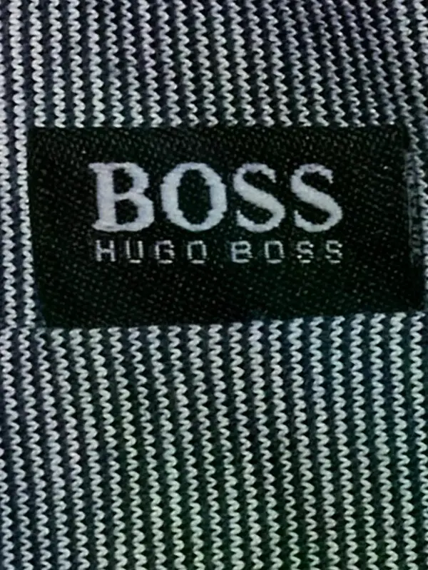 BOSS Striped Polo Shirt
