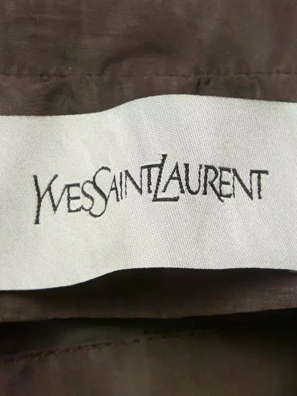 Saint Laurent Double-breasted Peak Lapel Jacket