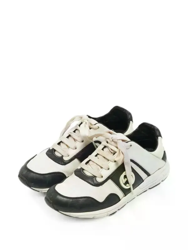 Gucci Interlocking Gg Sneakers - Neutrals