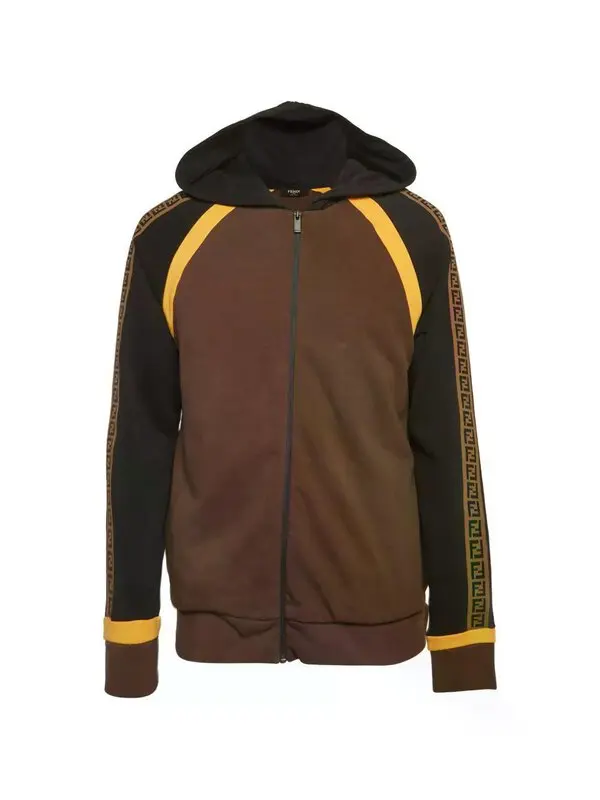 Fendi Logo Tape Hoodie