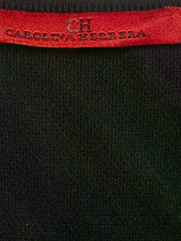 Carolina Herrera Jersey A-line Dress