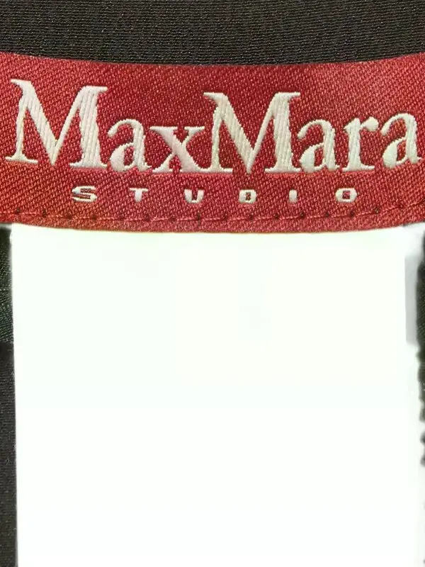 Max Mara Box Pleat Midi Skirt