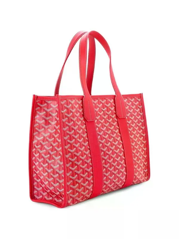 Goyard Villette Pm Coated Canvas Tote Bag