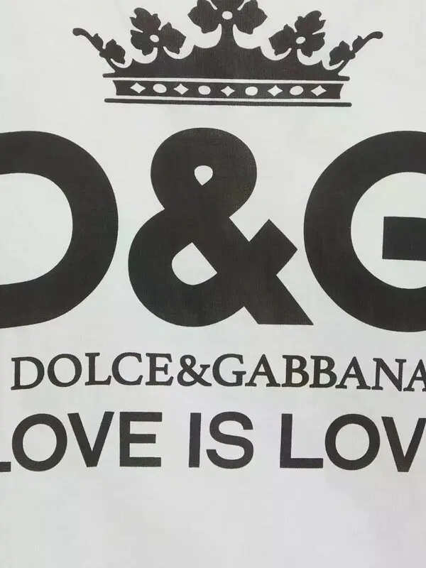 Dolce & Gabbana Logo-print T-shirt