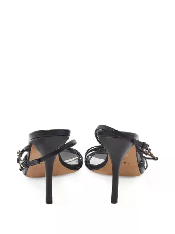 Gucci Interlocking G Strappy Sandals