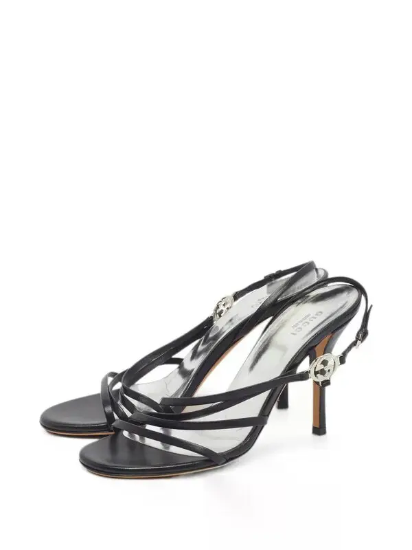 Gucci Interlocking G Strappy Sandals