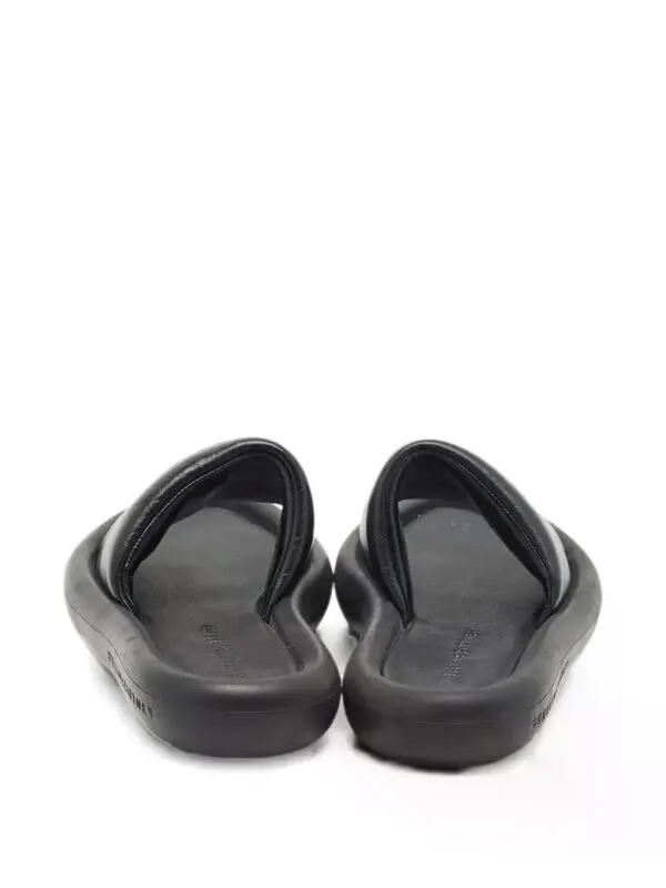 Stella McCartney Embossed Logo Slides